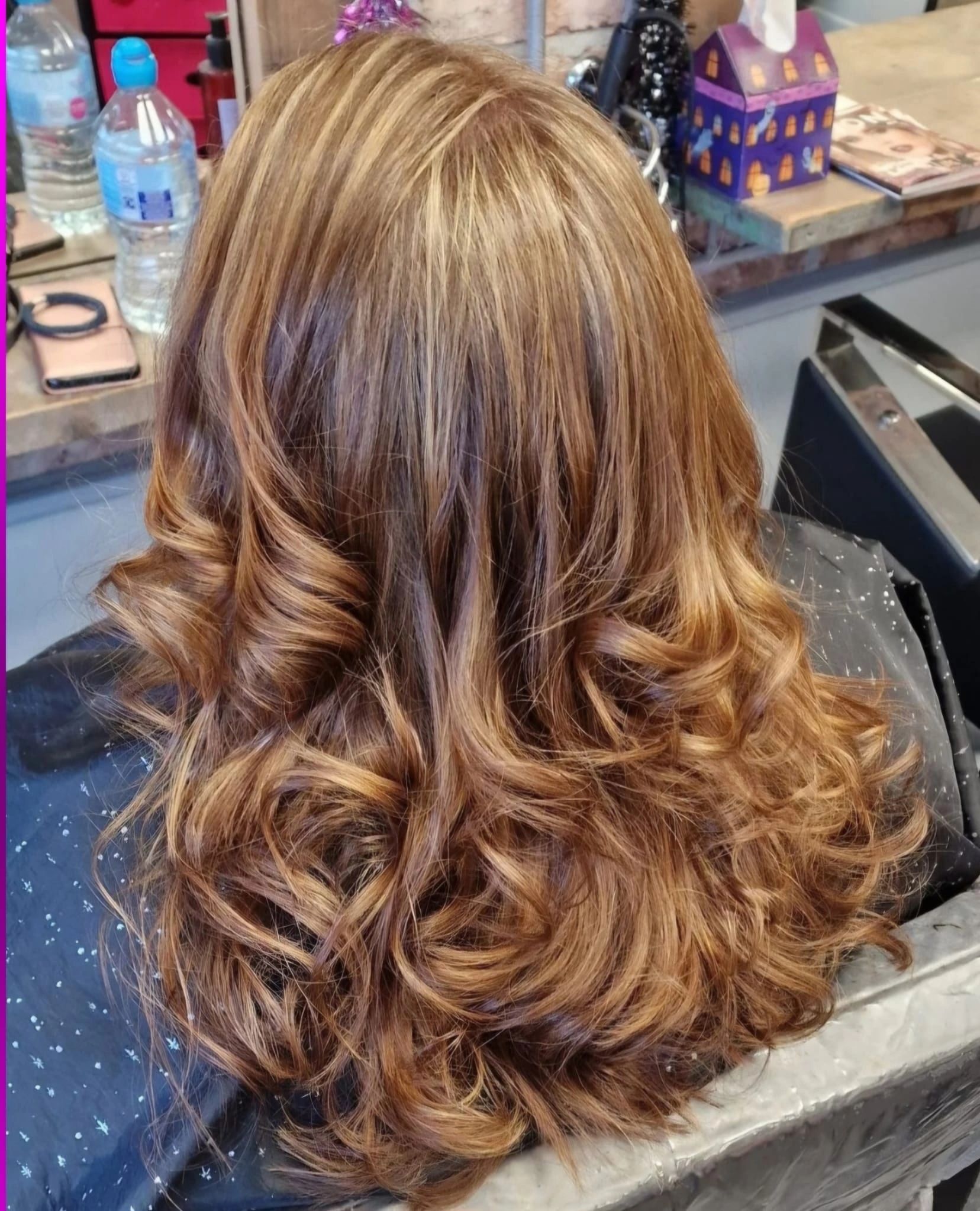 Cut and Finish (Long Hair)