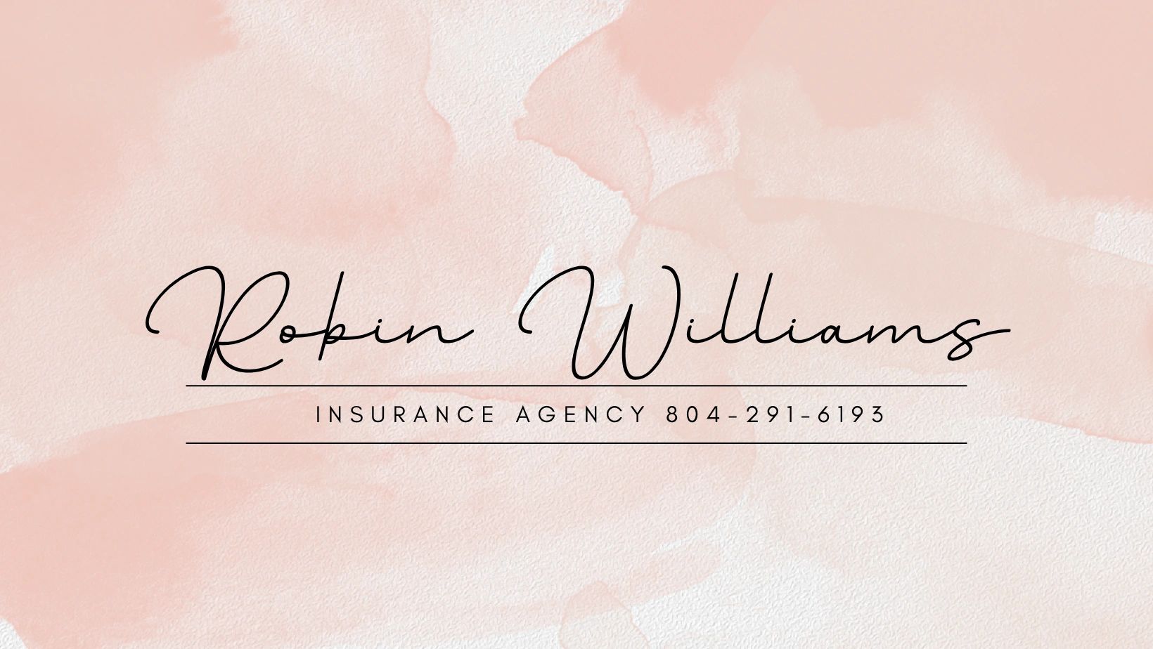Robin Williams Insurance Agency LLC