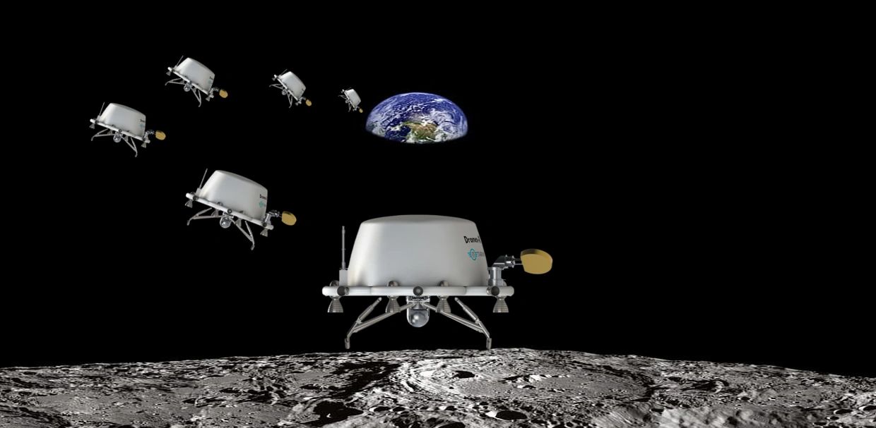 Innovative Robotics for Lunar Exploration Missions