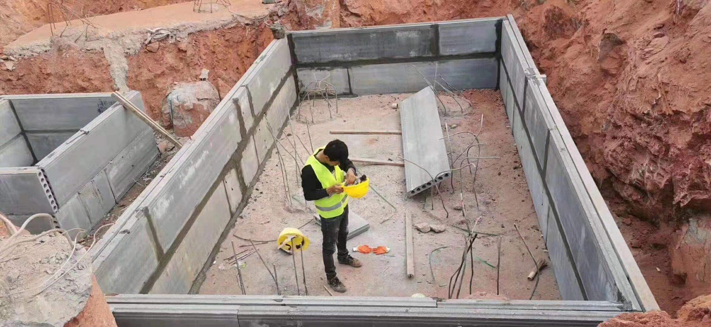 New Specialized concrete foundation formwork for pile cap foundation ...