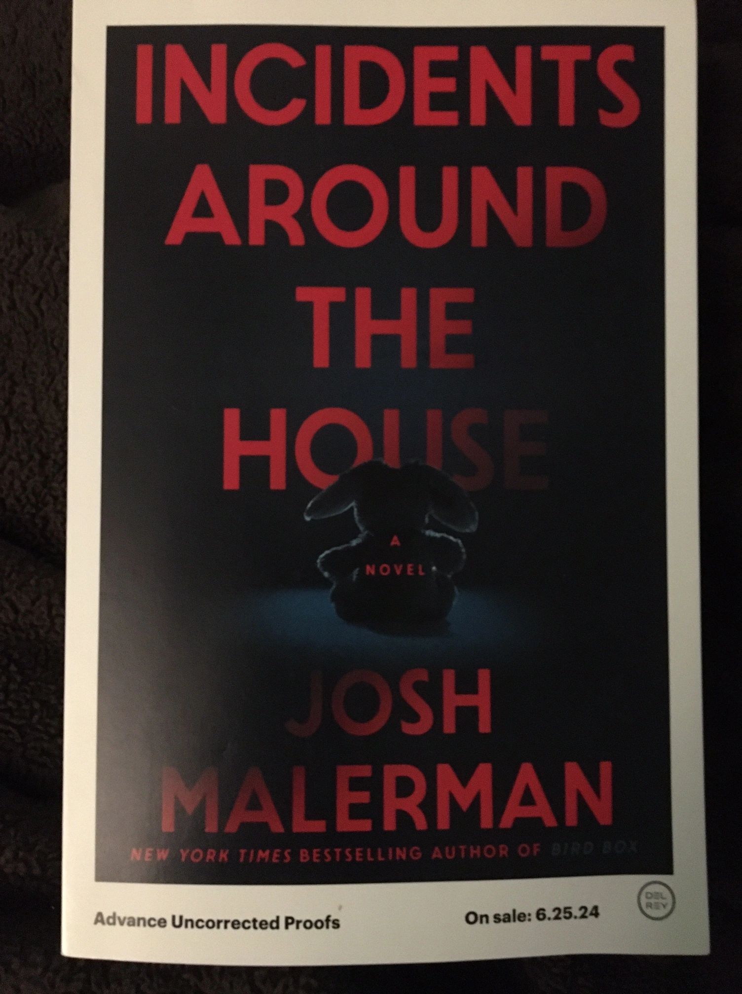 My Review of Incidents Around the House by Josh Malerman