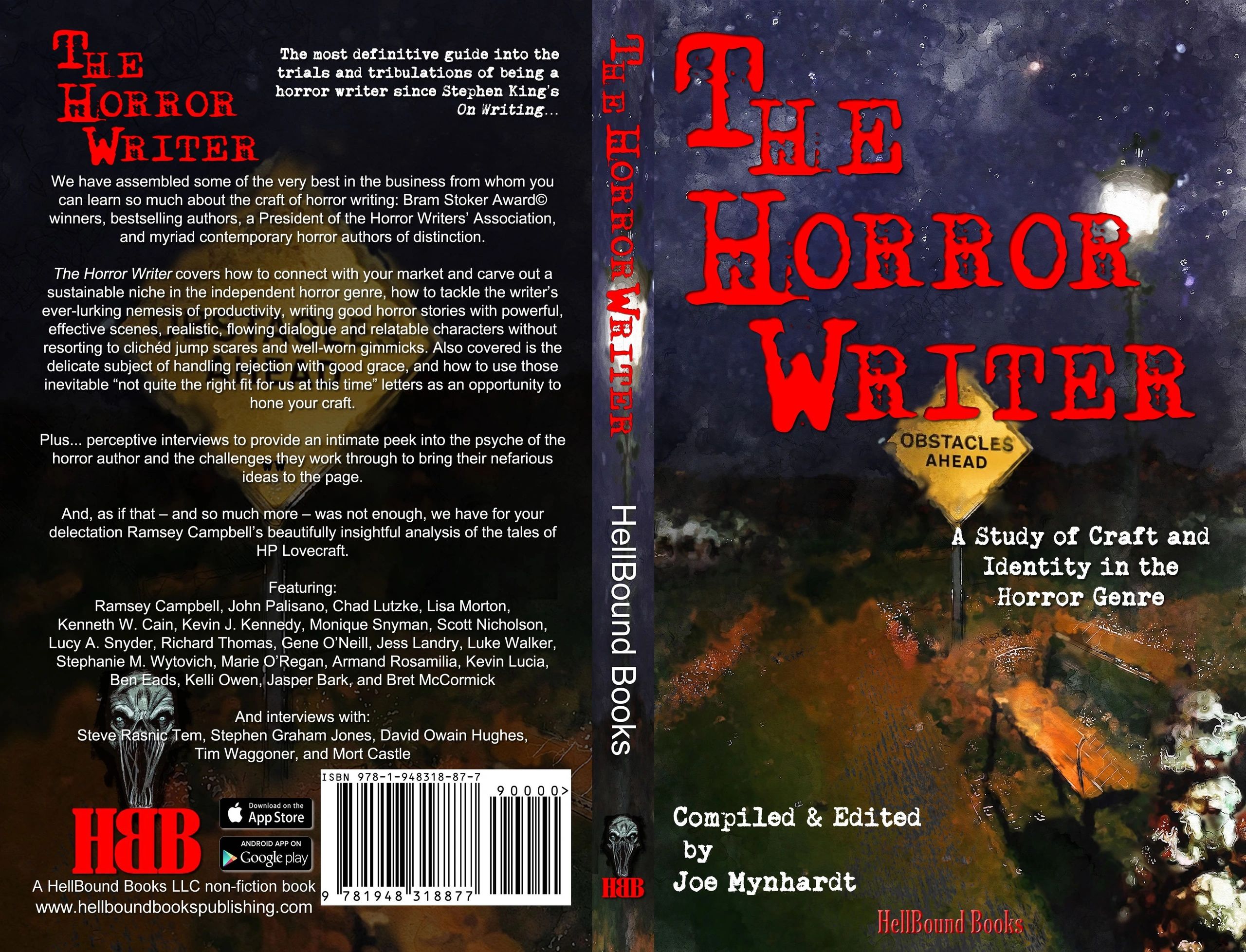 The Horror Writer: A Study, Pre-Order Now!