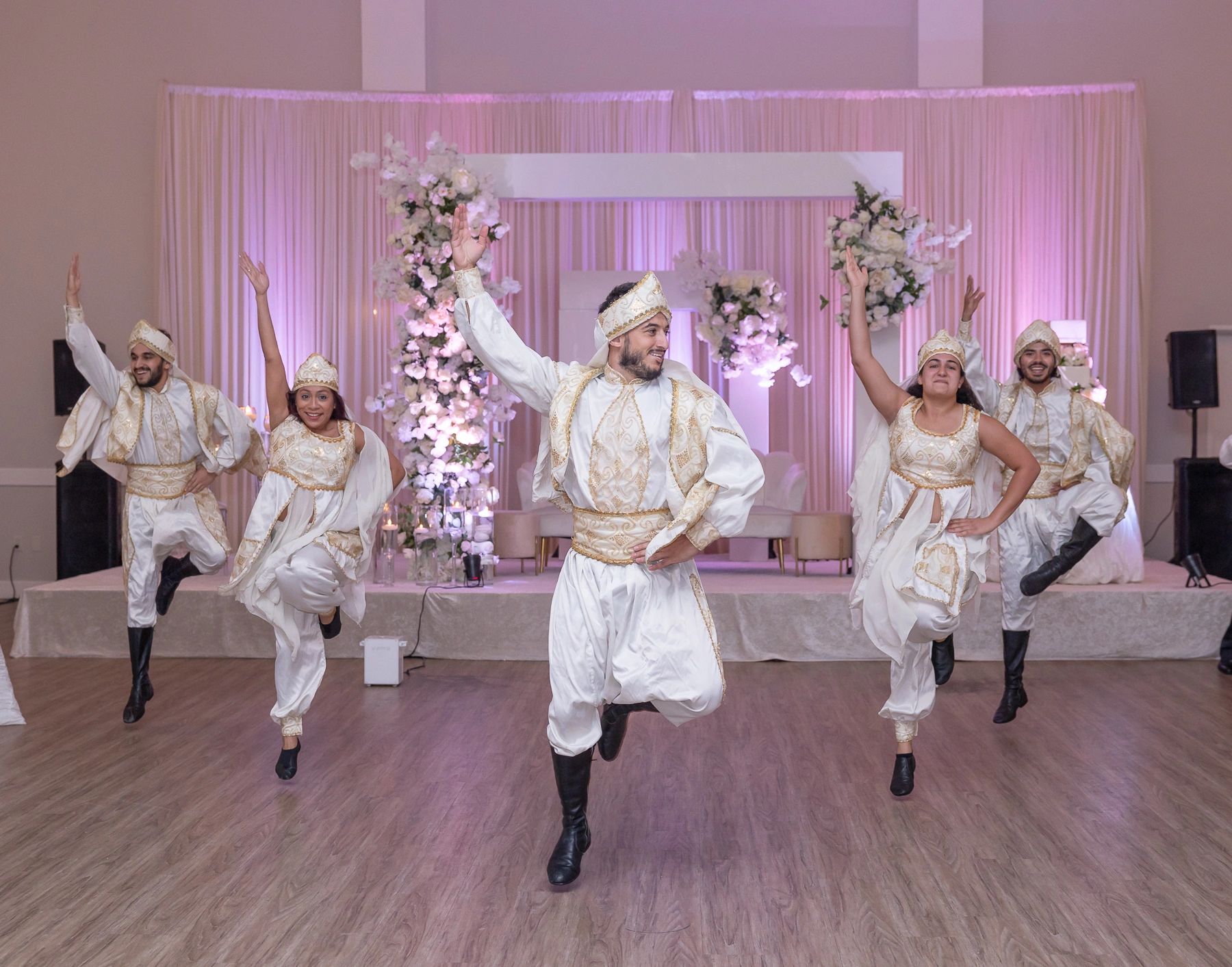 Folkoholic Dance Theatre - Zaffa Group, Dabke Group, Lebanese Zaffe