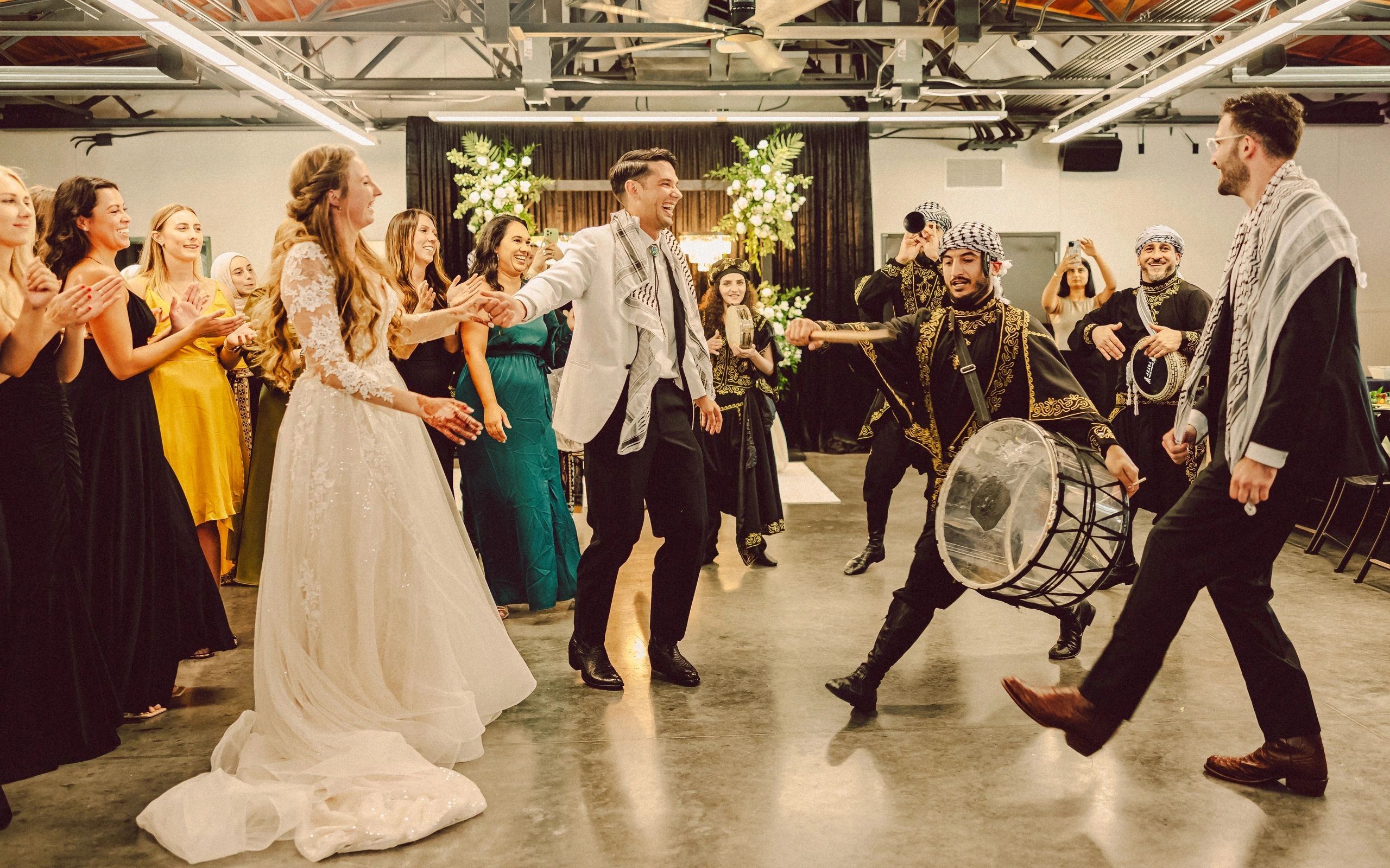 Lebanese Zaffe Wedding Zaffa Arabic Performers For Weddings Bella