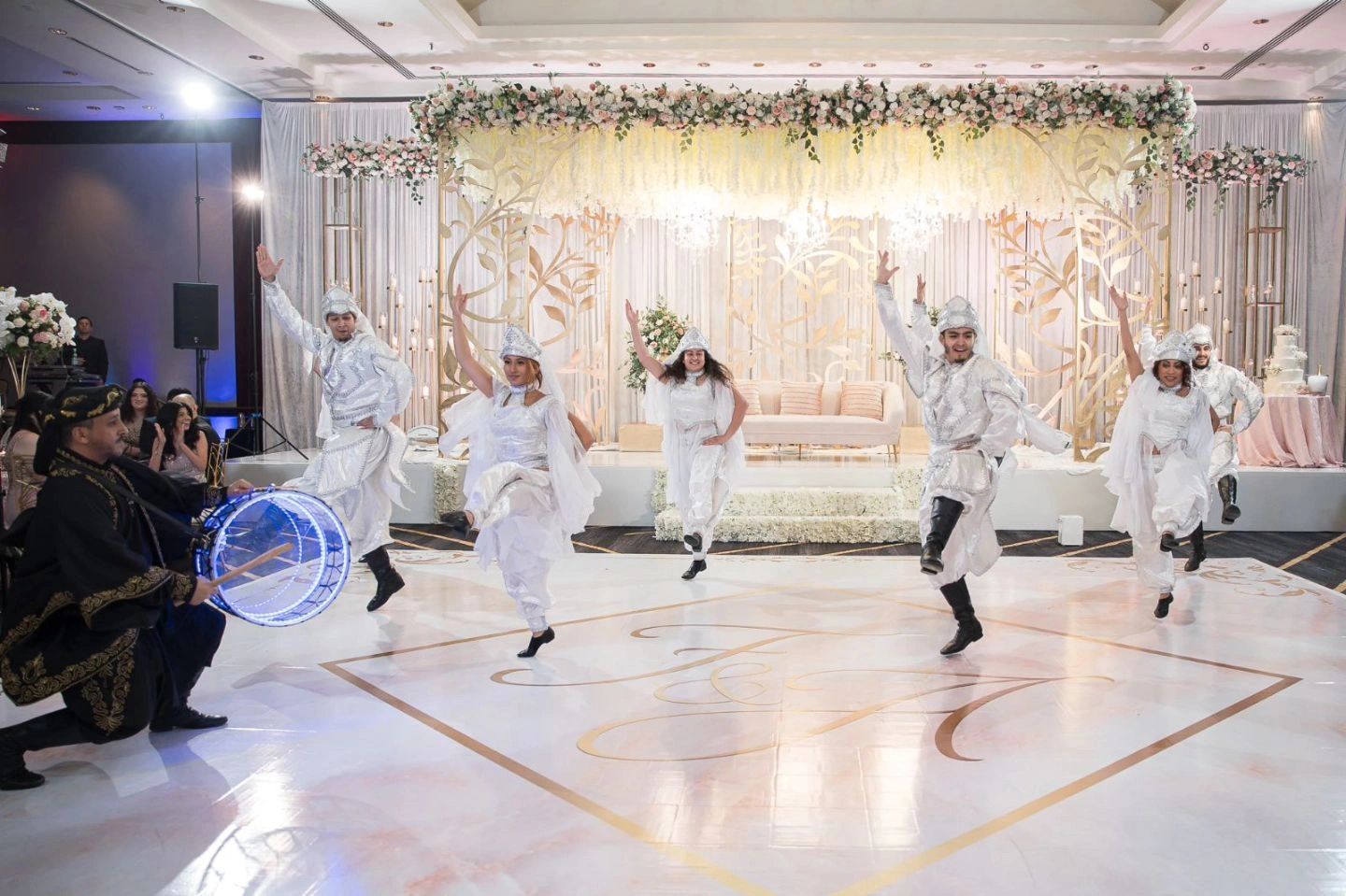 Folkoholic Dance Theatre - Zaffa Group, Dabke Group, Lebanese Zaffe