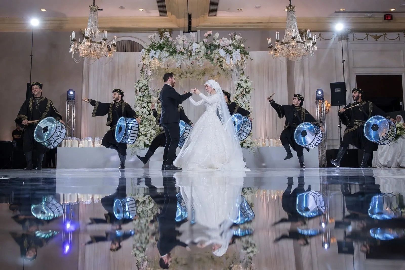 Folkoholic Dance Theatre - Zaffa Group, Dabke Group, Lebanese Zaffe