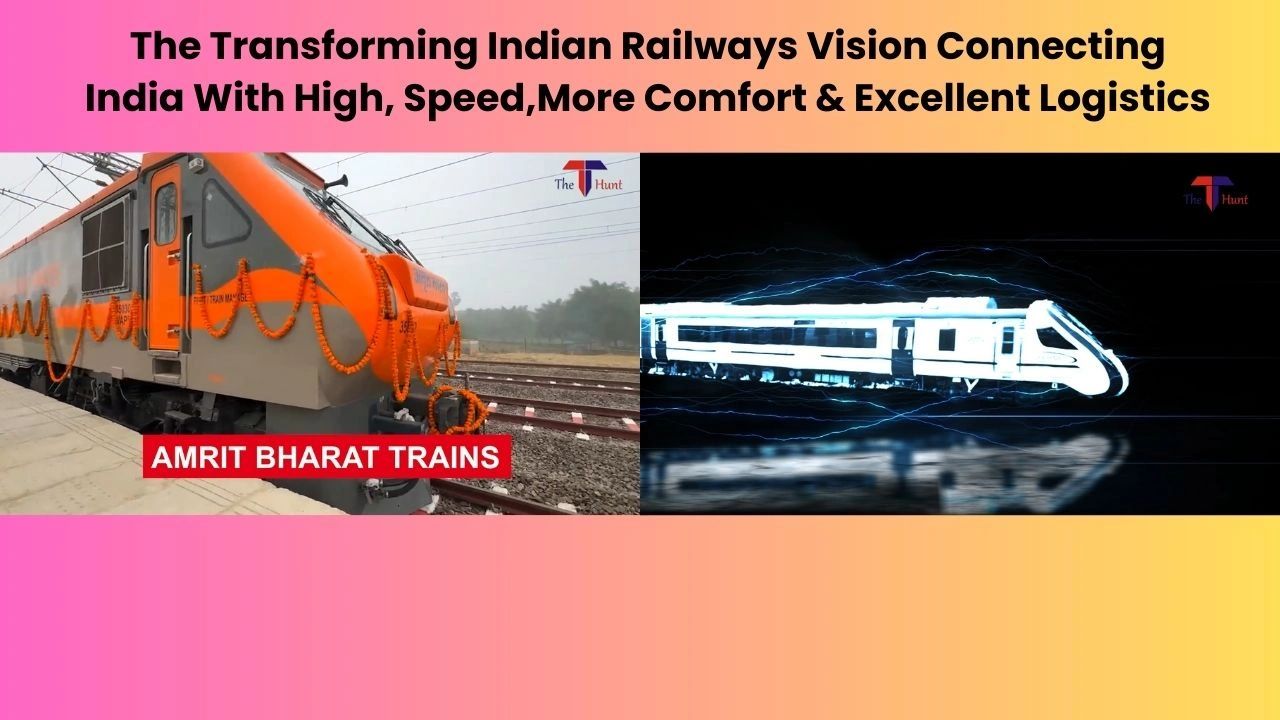 Transforming Indian Railways, A Bigger Vision For India's Growth