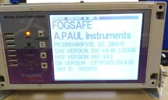 Central Railway’s Innovative Fog Safety Device Enhances Safety