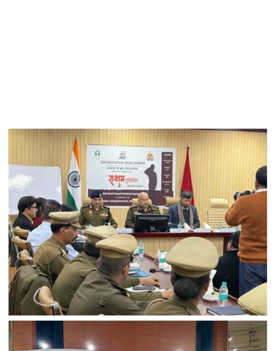 TISS partners with Uttar Pradesh Police Training Directorate