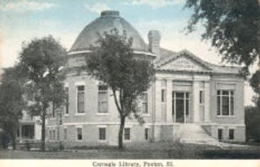 Paxton Carnegie Library