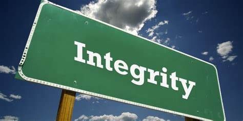 Personal Insight: INTEGRITY