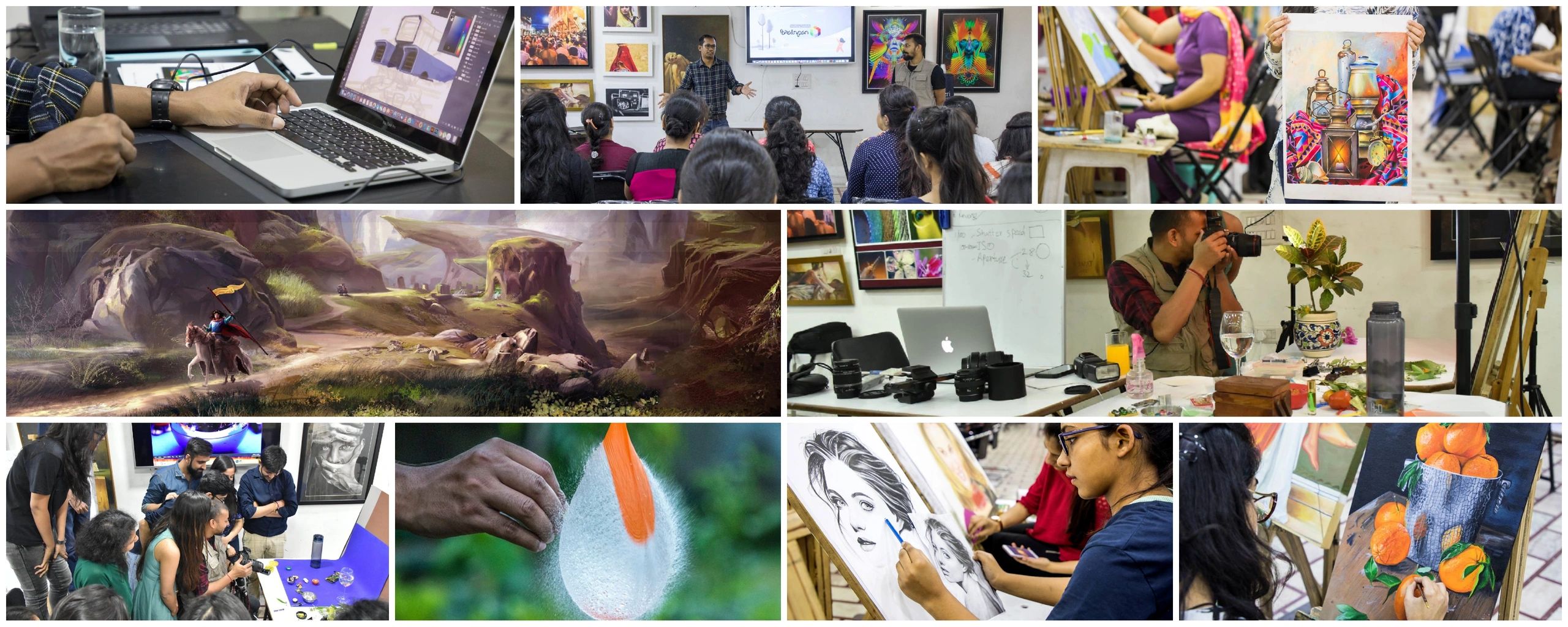 Artography Studio - Fine Art Institute, Art Classes, Art Colleges ...