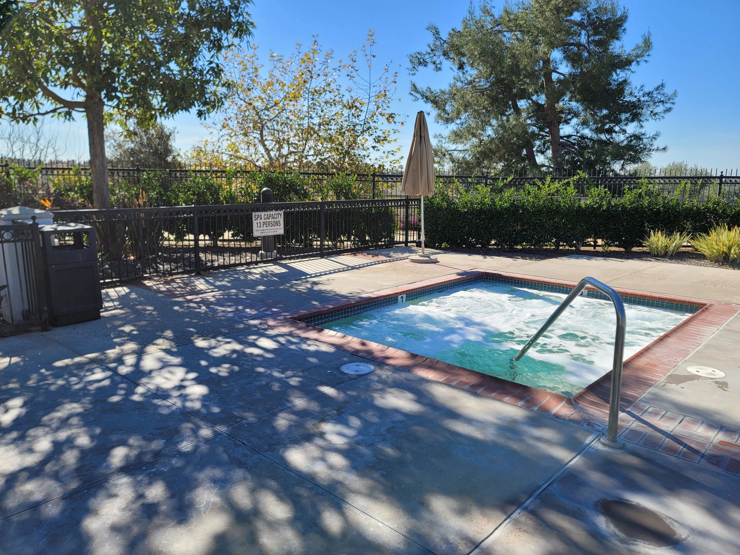 Spa Closed For Maintenance