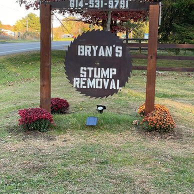 Bryan’s Stump Removal LLC.