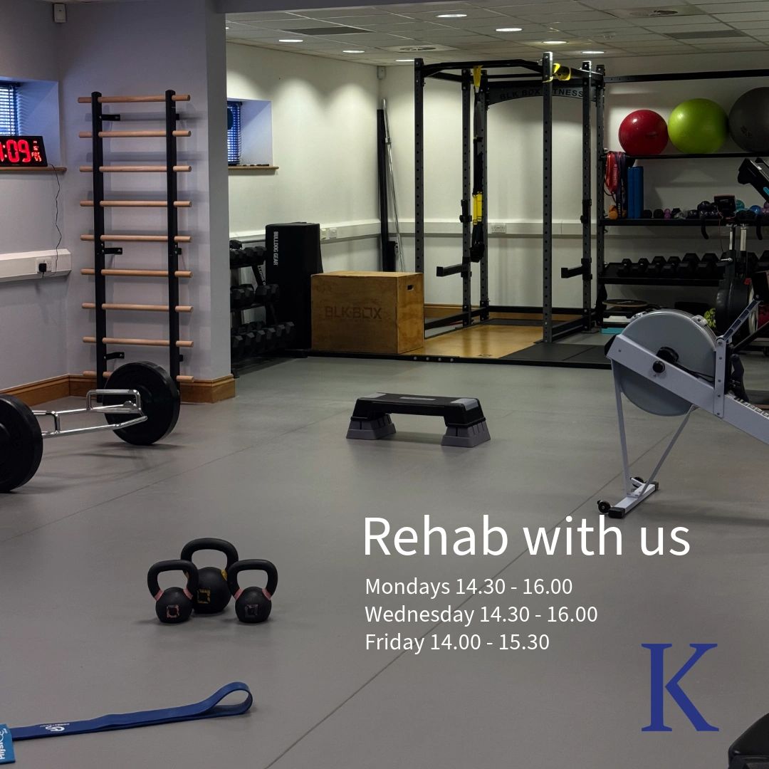Rehab with us