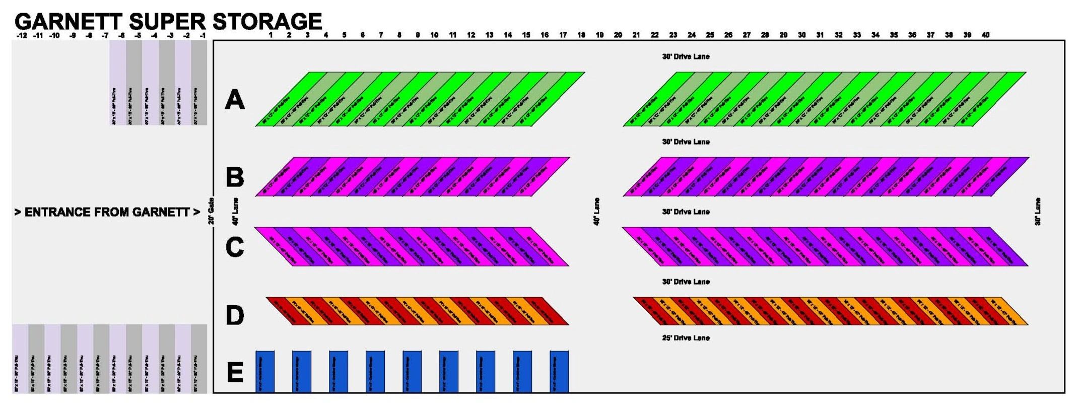 Garnett Super Storage