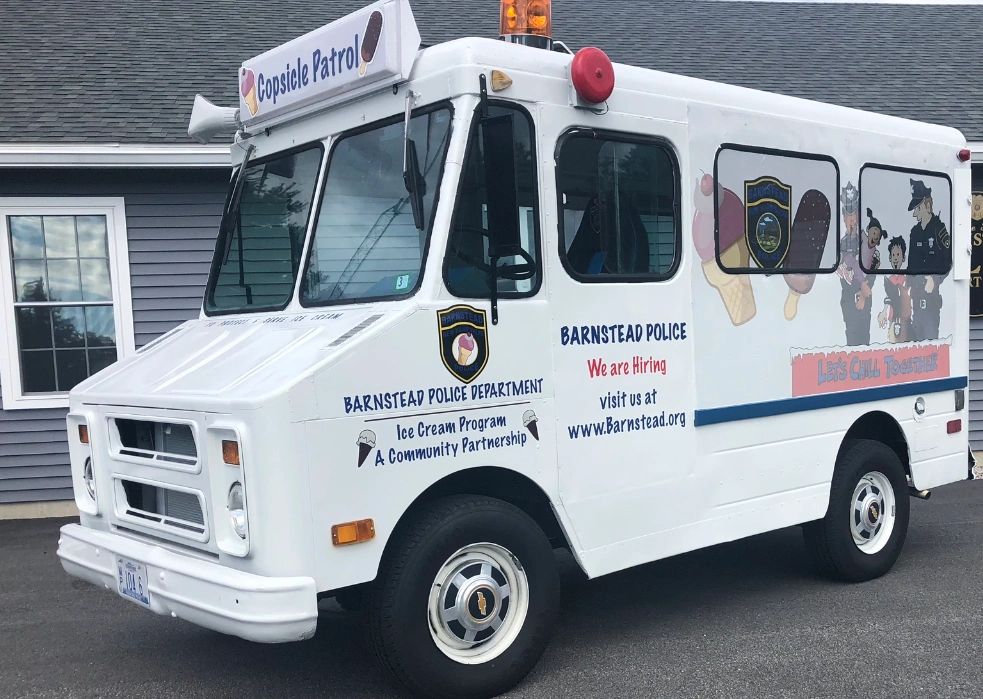 Copsicle ice cream trucks - We Build Ice Cream Trucks for Police ...