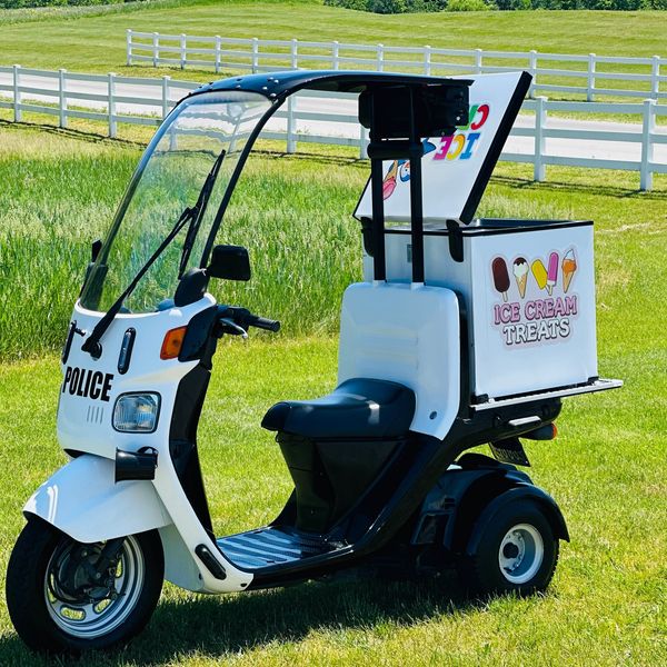 Copsicle ice cream trucks - We Build Ice Cream Trucks for Police ...