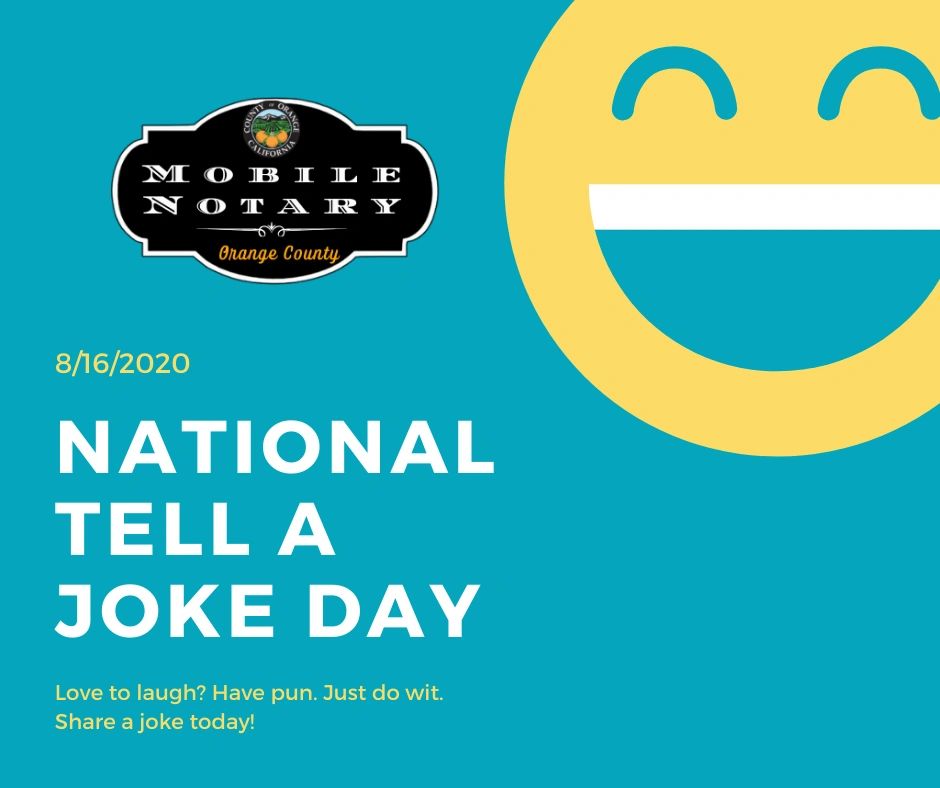 National Tell a Joke Day