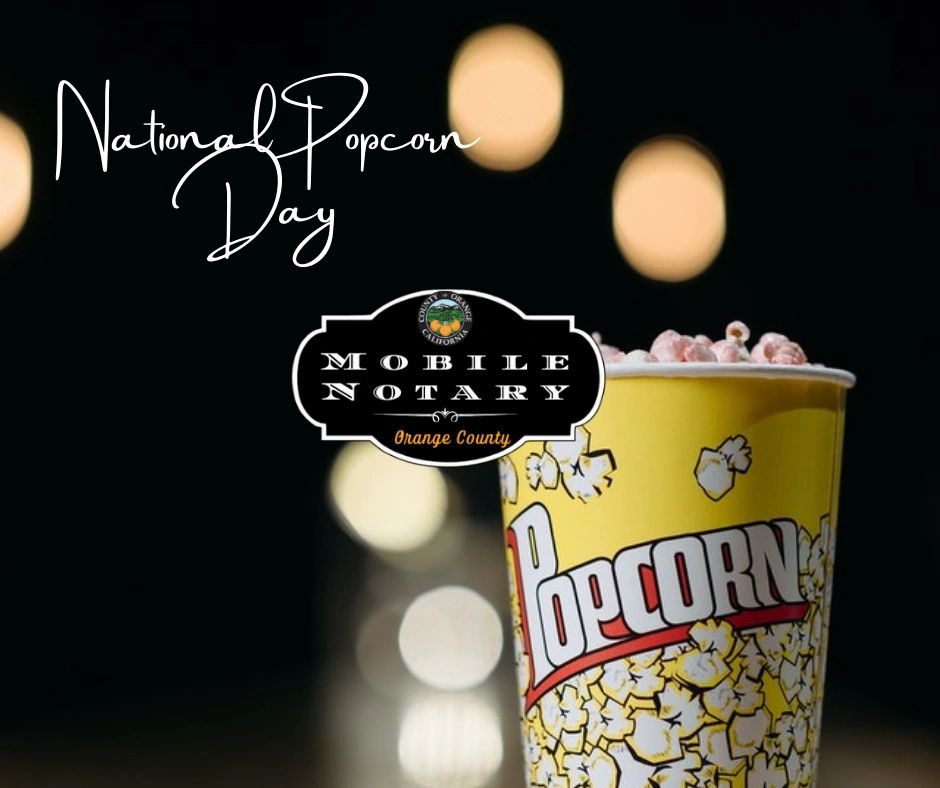 Popcorn is having it's day!