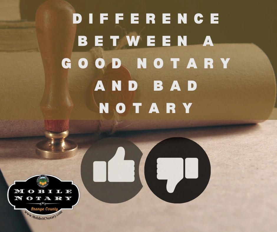Notary Know-How: Why Choosing the Right Pro Matters