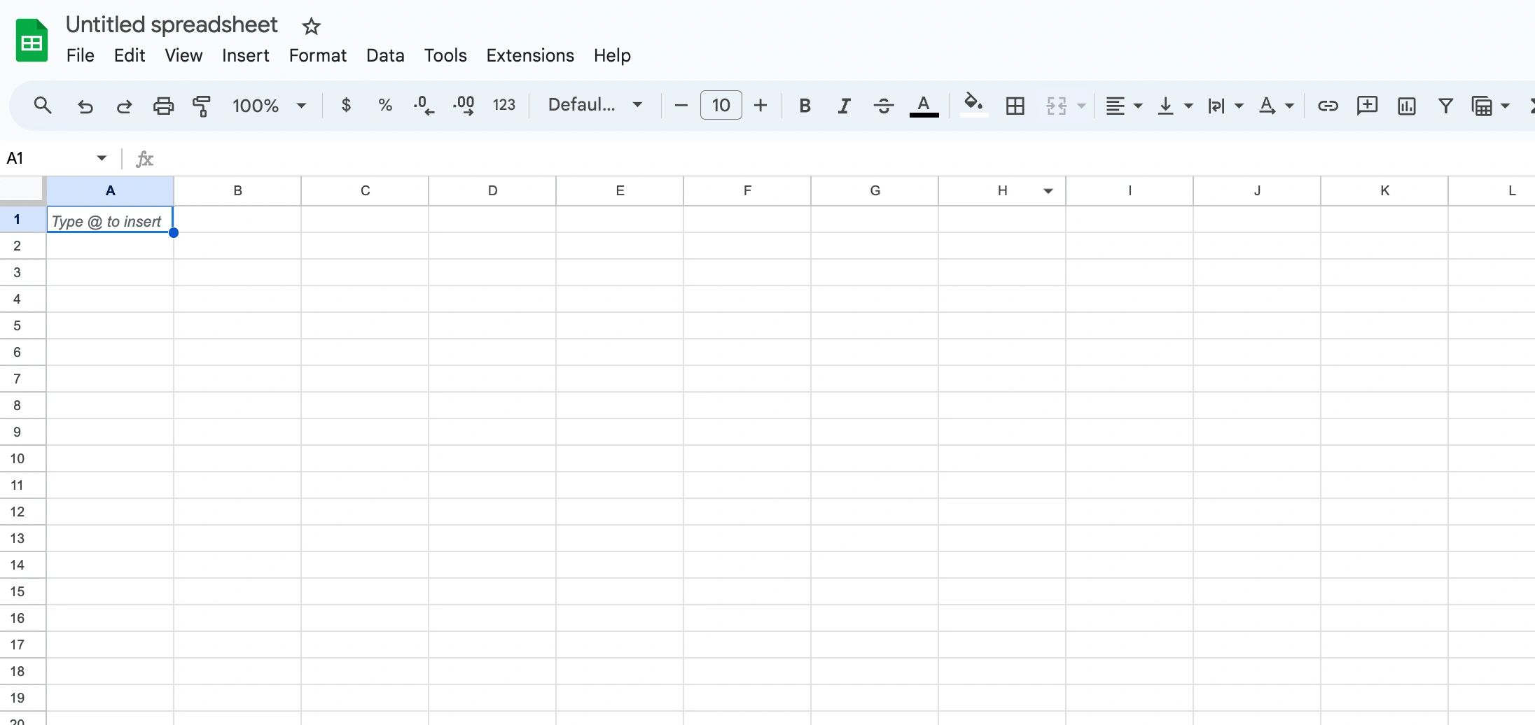 Spreadsheets: A Solid Starting Point for Bookkeeping