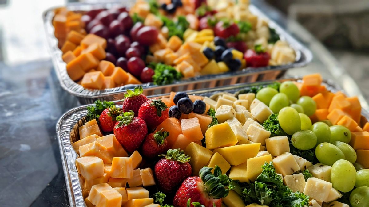 Fruit Cheese Platter