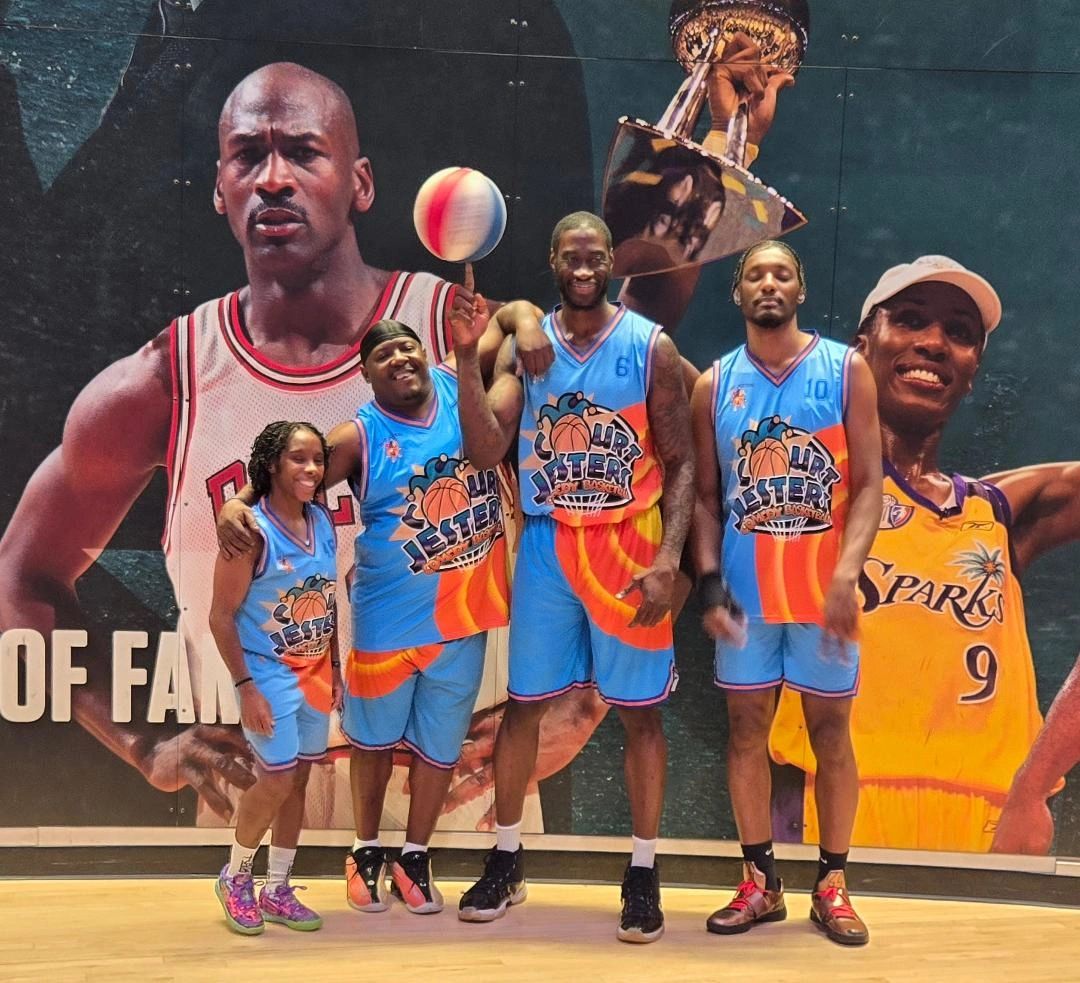 Court Jesters: Pro Comedy Basketball Fun Awaits!