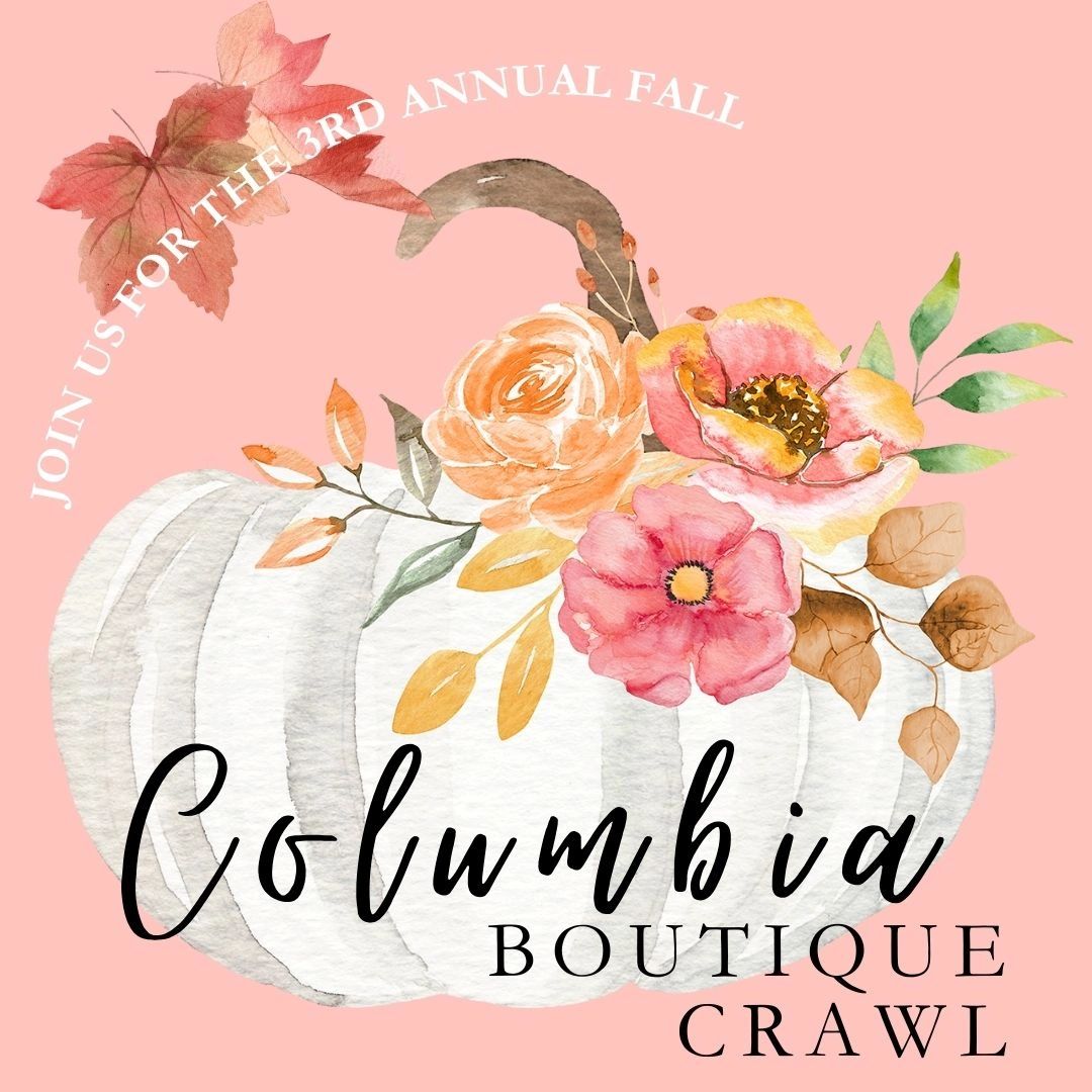 Columbia Boutique Crawl