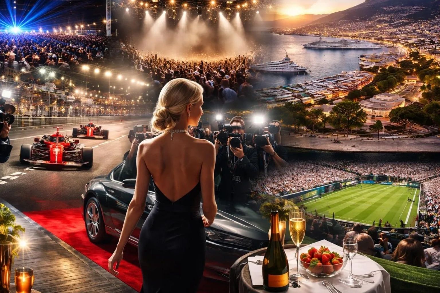 Premier VIP Hospitality Events in the UK