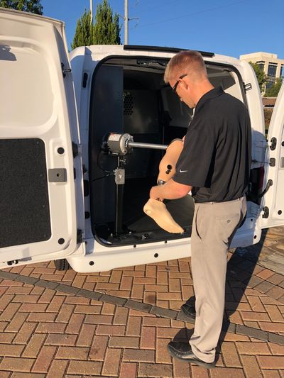 Home Care Mobile Lab | Next Step Prosthetics