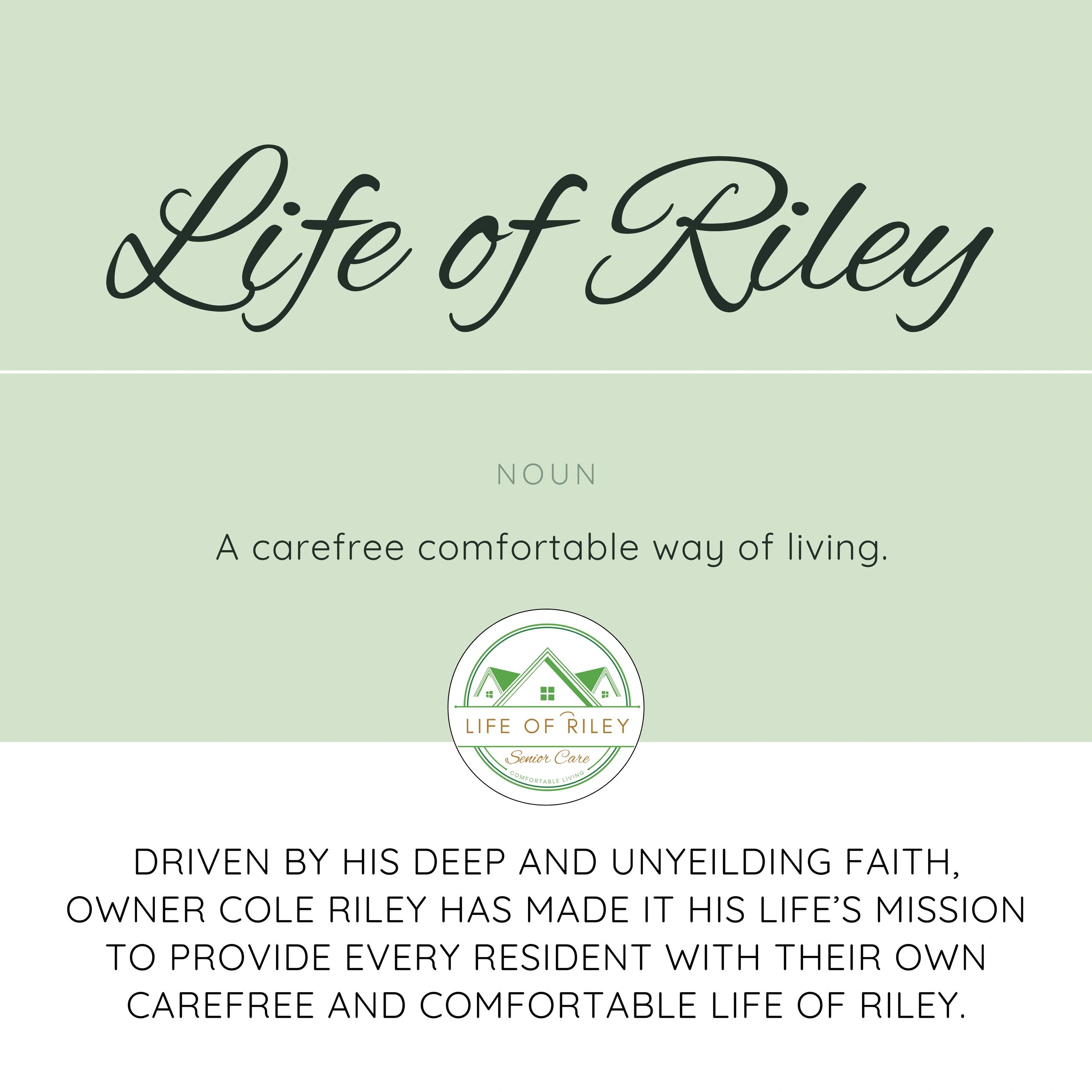 Life Of Riley Maples