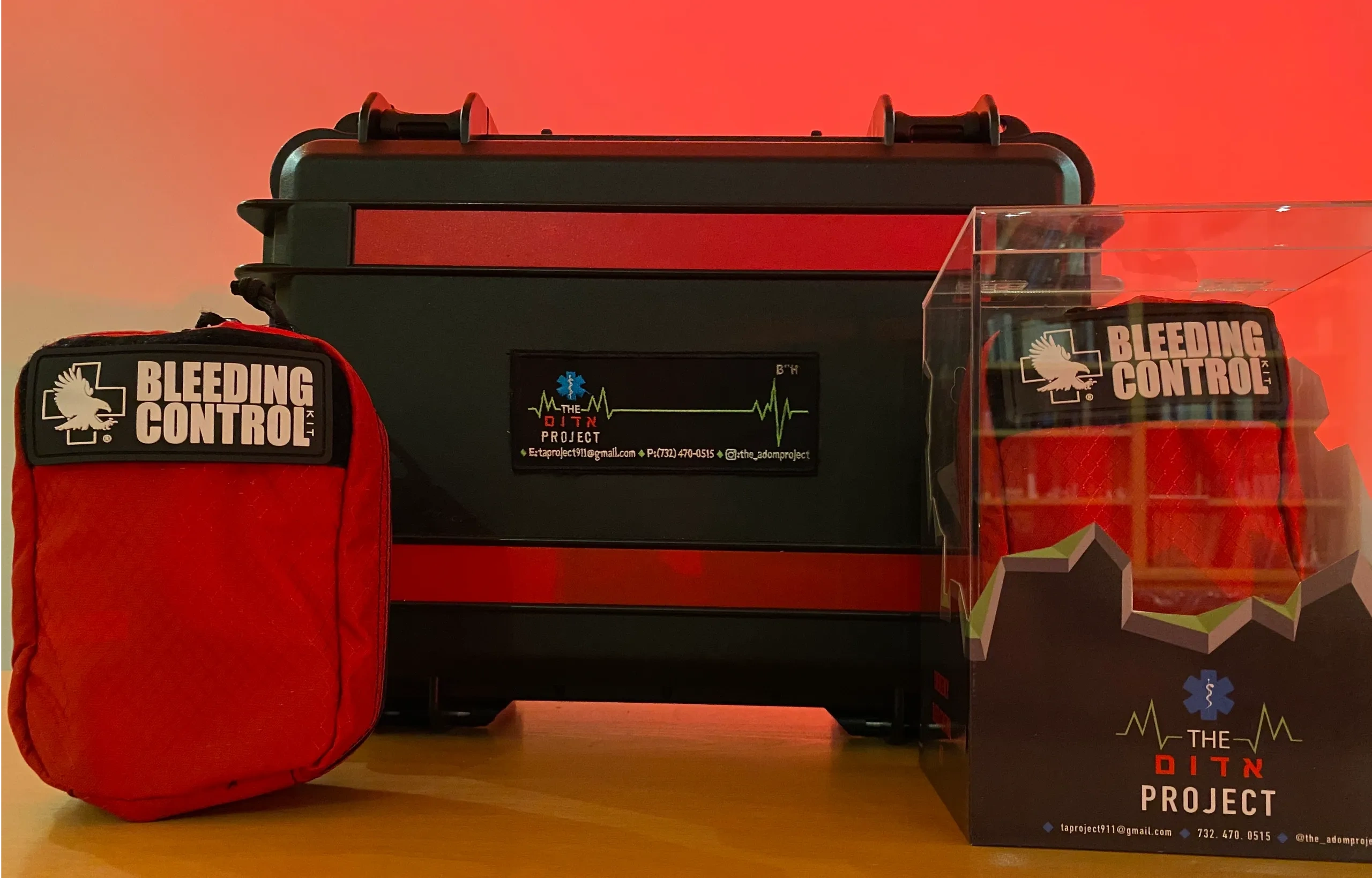 Adom Project - Active shooter Stop The Bleed Training