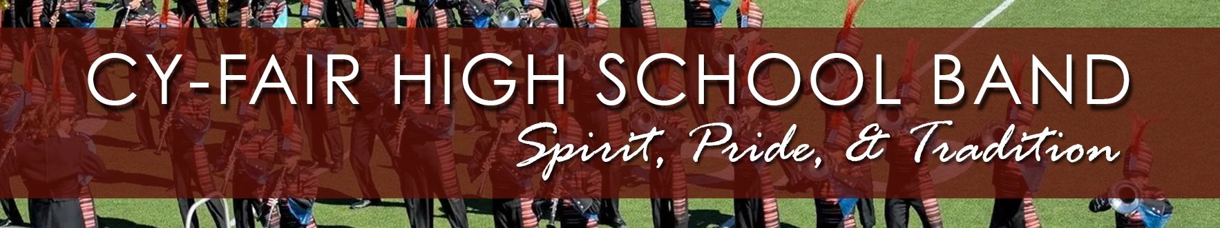 The Cy-Fair High School Band - Cypress, Texas