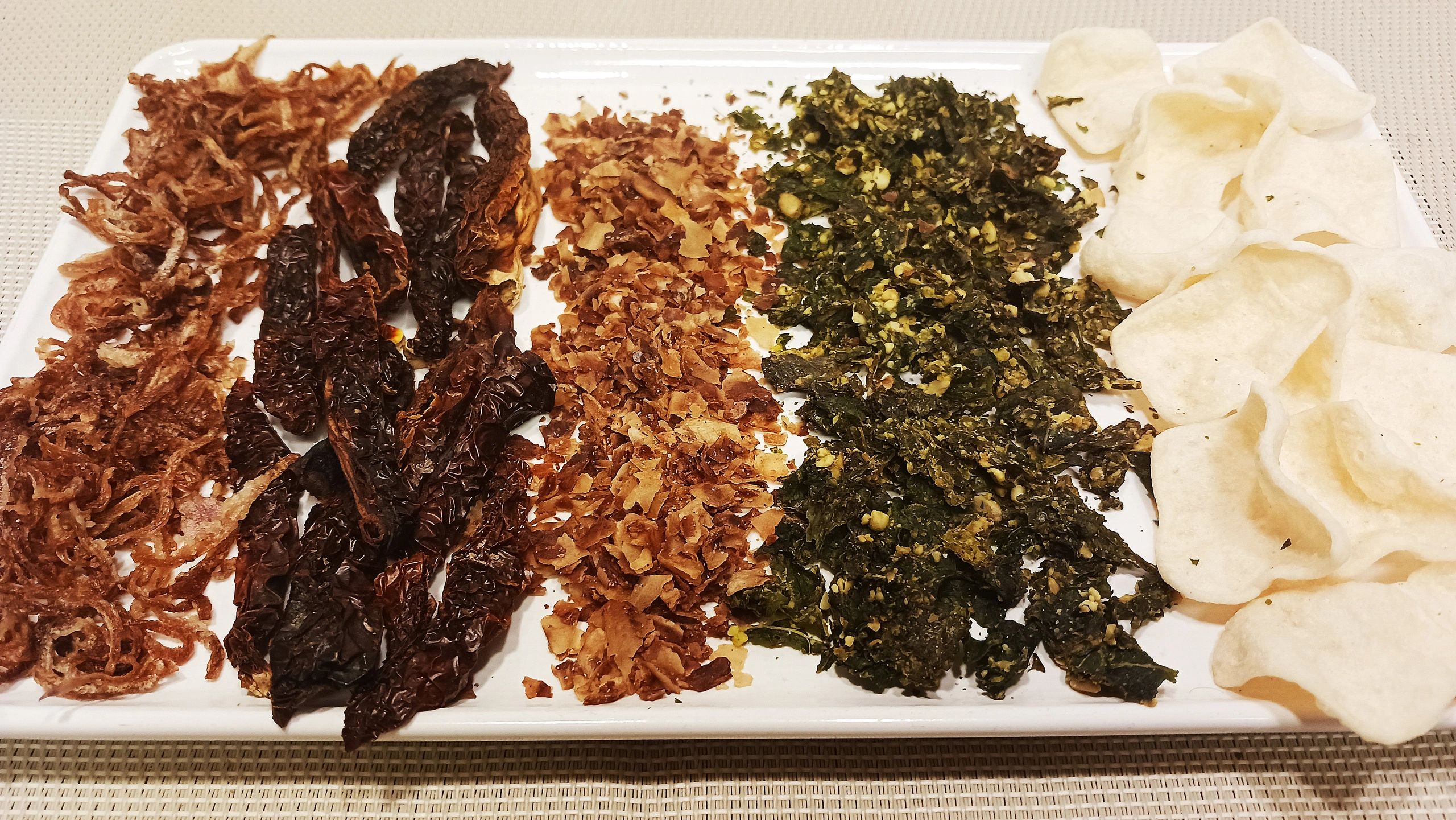 Dried Snacks Variety Tray