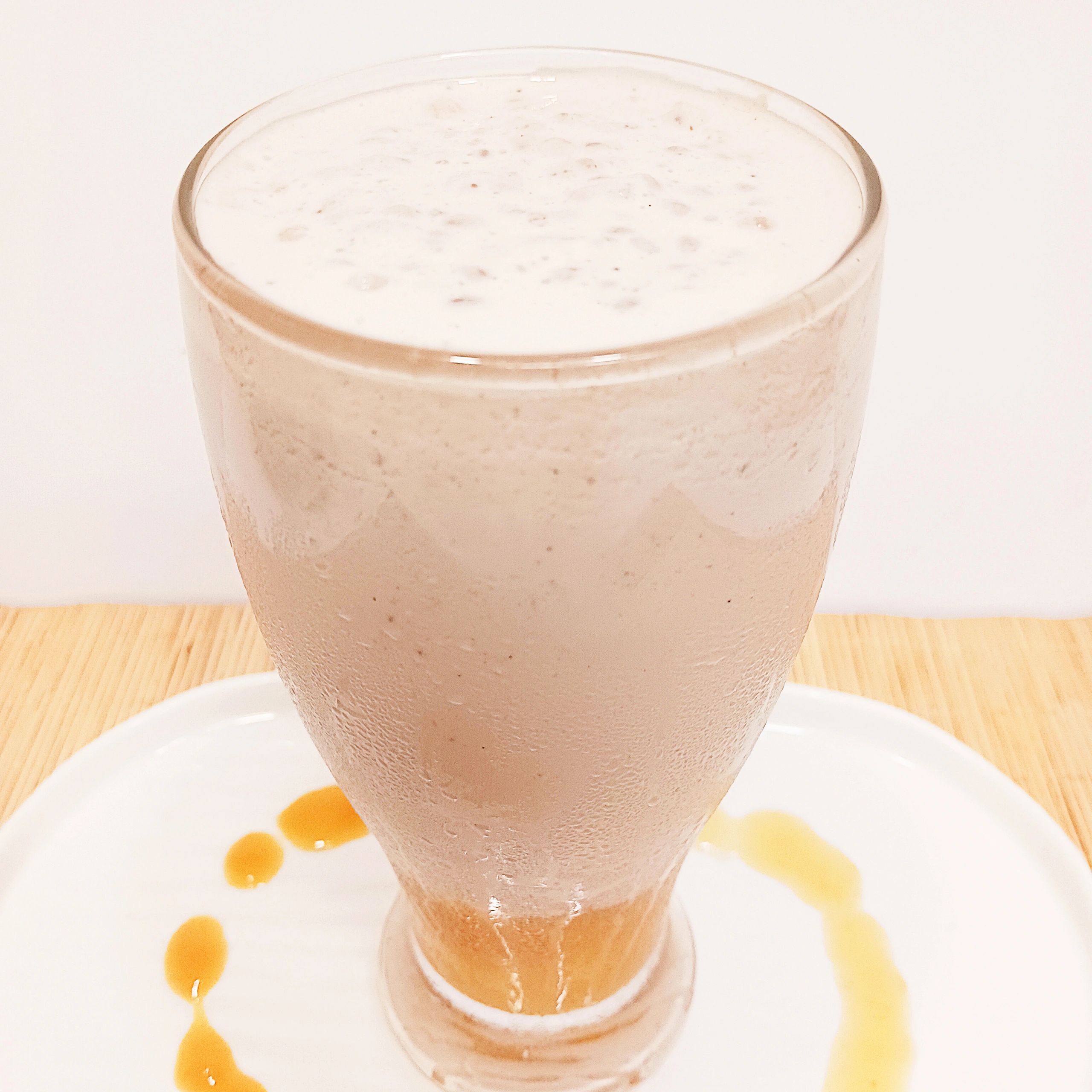 Mango Pineapple Hazelnut Tapioca Smoothie