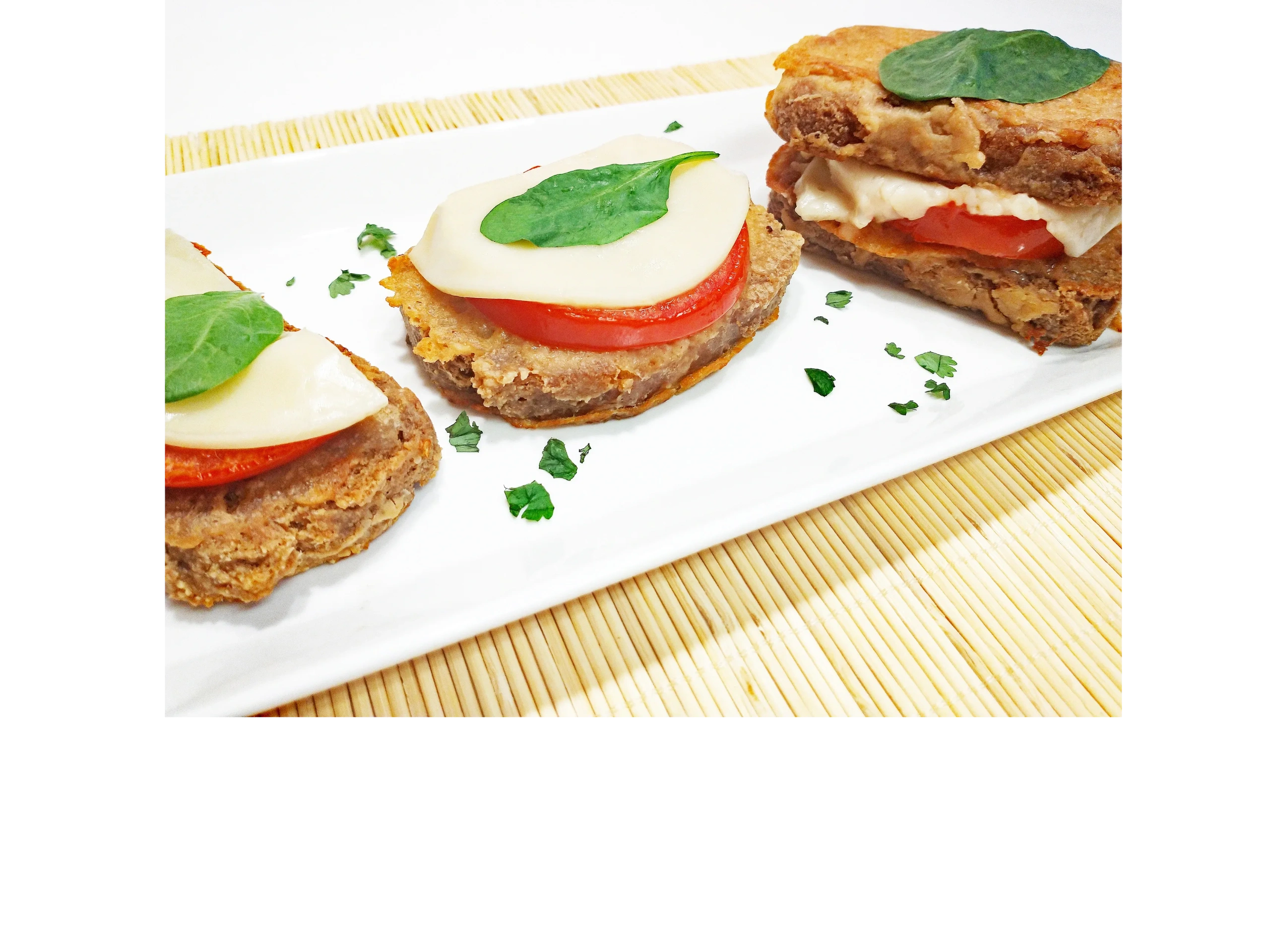 Artisan French Toast with Swiss Cheese and Tomatoes