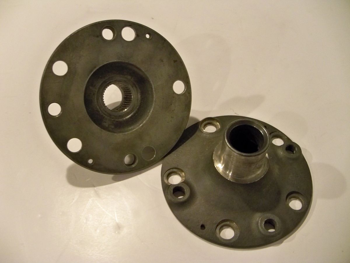 Rear Hubs - Modified