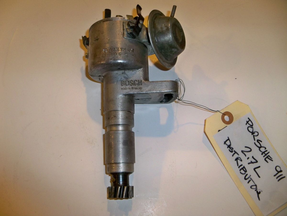 Distributor, 6 cylinder