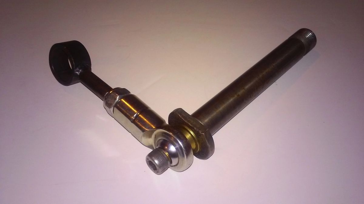 Rear shock bolt