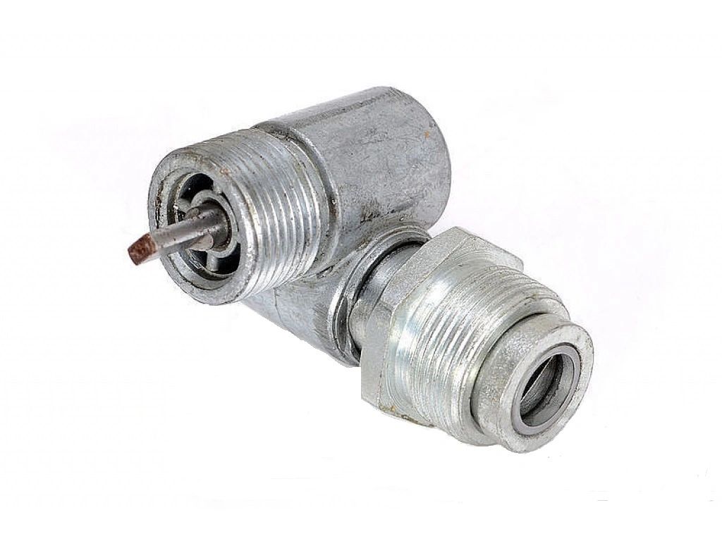 Speedometer angle drive