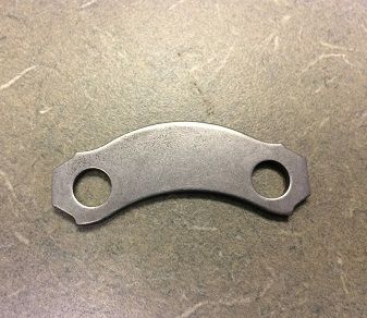 CV joint locking plates