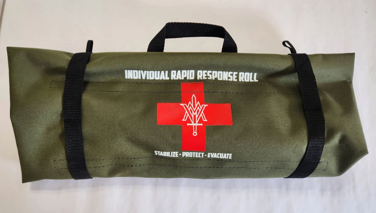 Individual Rapid Response Roll Standard Kit (IR3) **Only green available