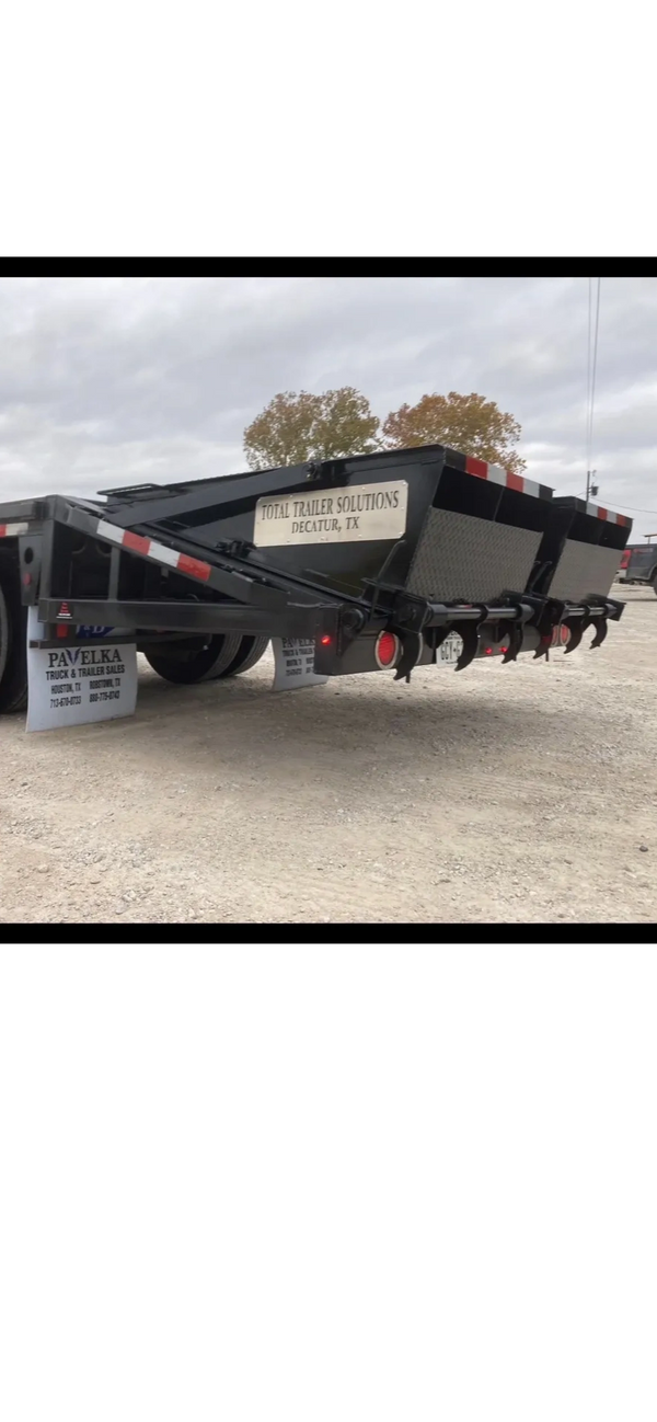 Dovetail/Beavertail Ramps - Total Trailer Solutions