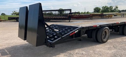Dovetail/Beavertail Ramps - Total Trailer Solutions