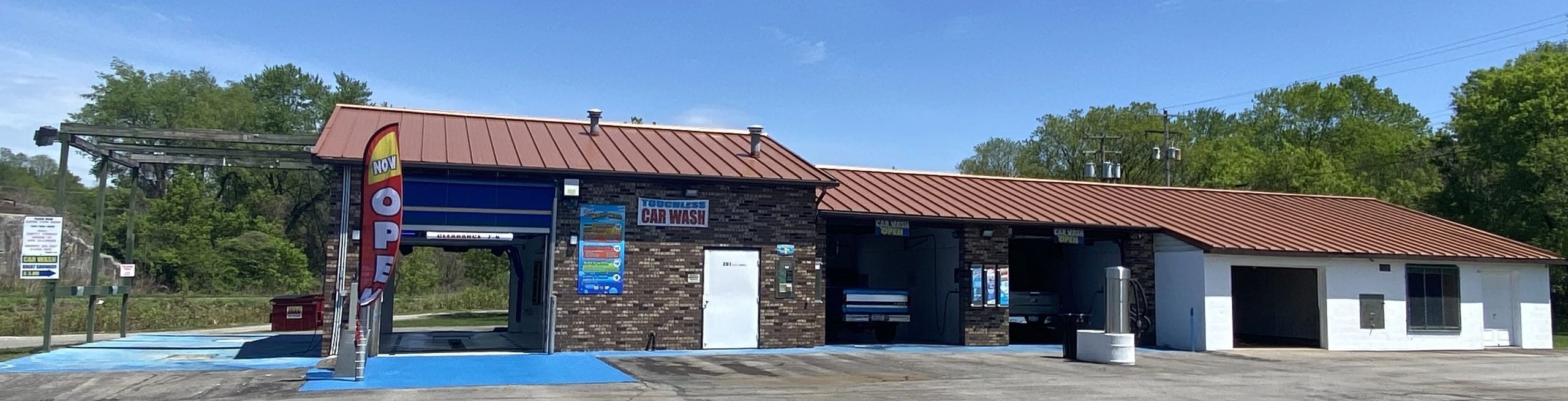 Wacky Wash in Butler, Pennsylvania