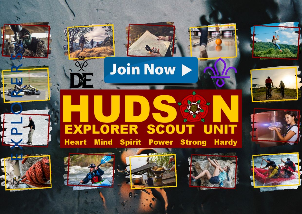 Hudson Scouts - Hudson Explorer Scout Unit Sutton Coldfield Birmingham ...
