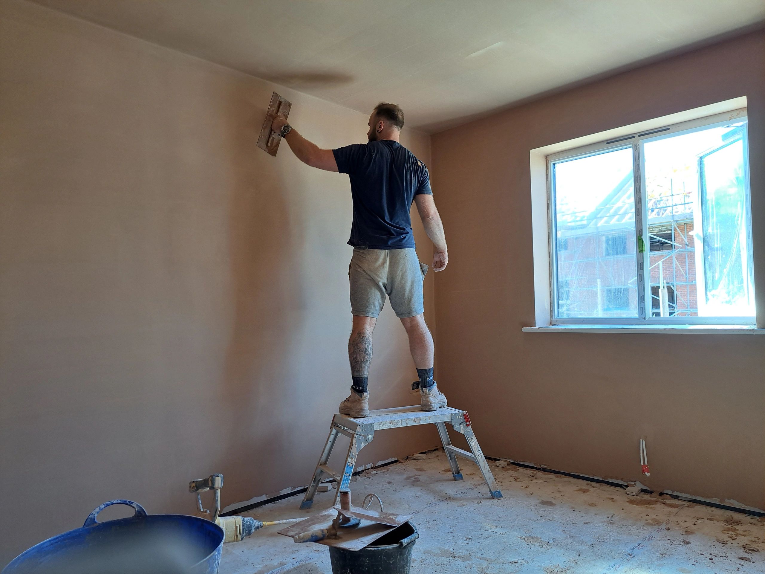 R Key Plastering Services