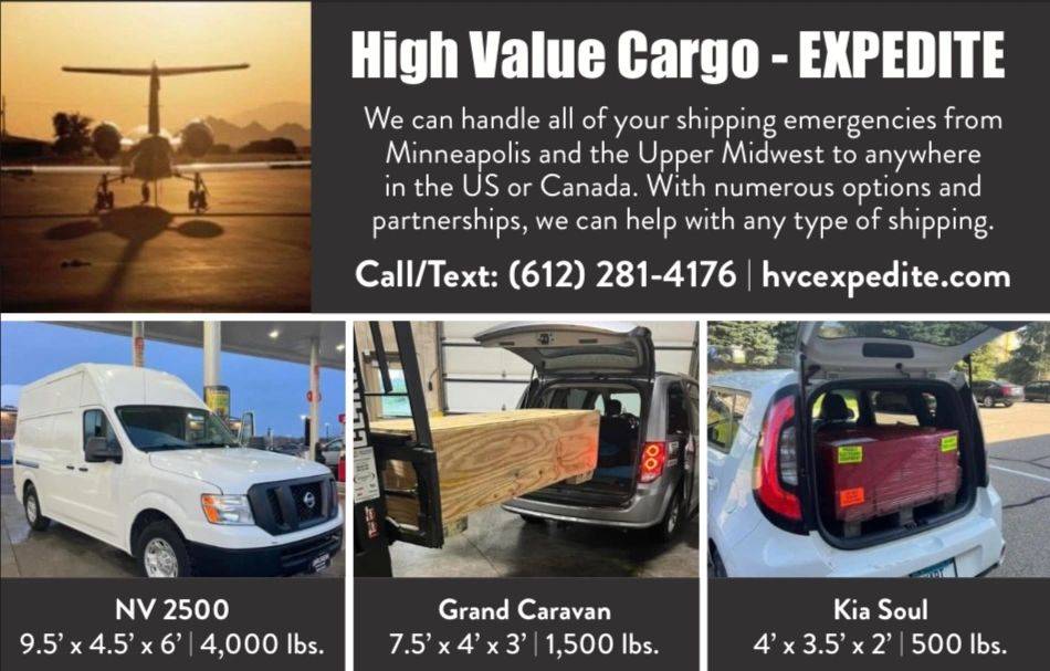 Examples | Dominic Young dba HVCexpedite.com