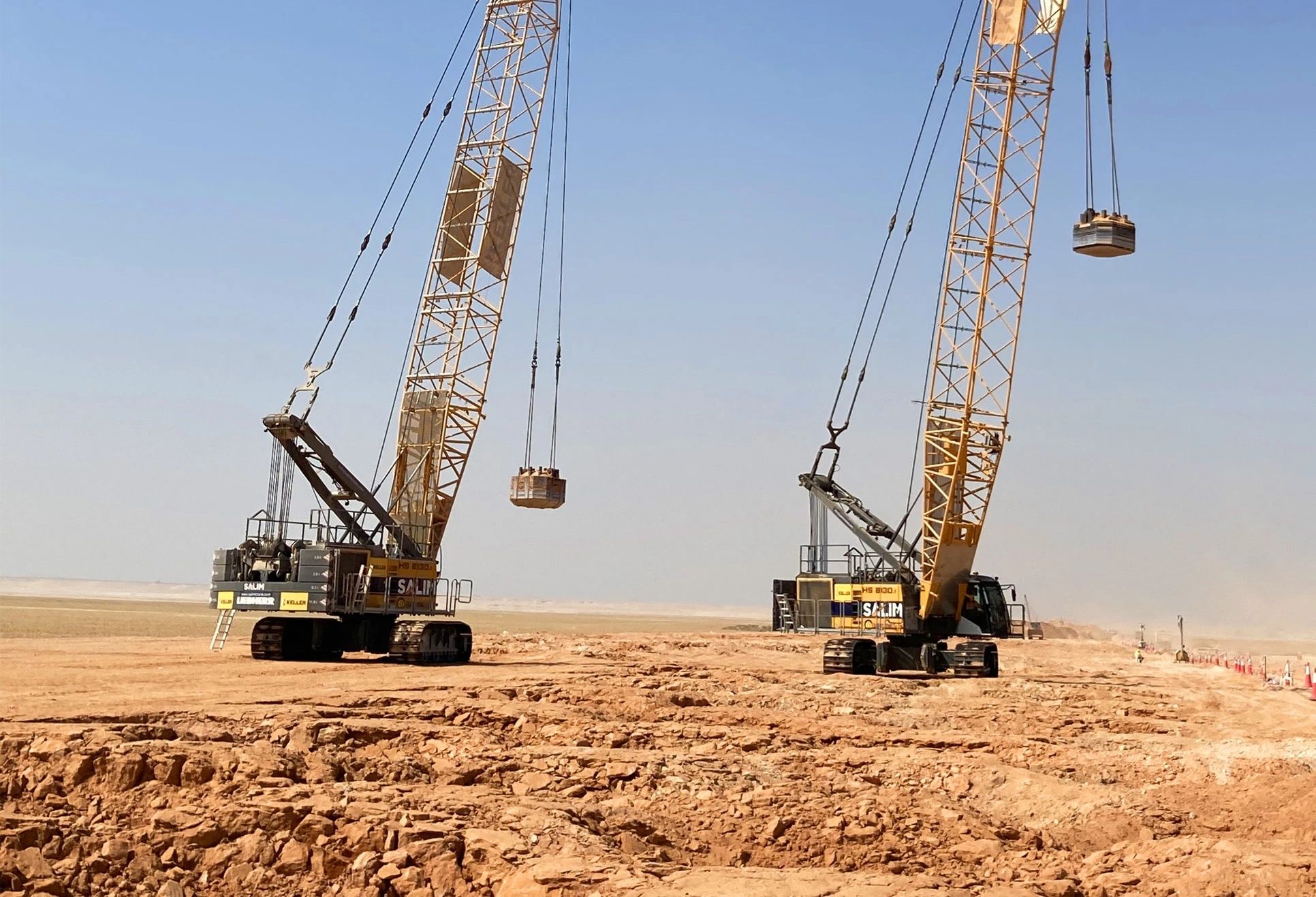 Shoa'a Al Gharbia - Soil Improvement Division - High Energy Impact ...